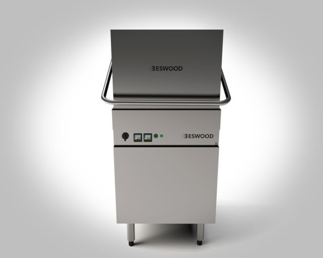 Eswood ES32 Pass-though Recirculating Warewasher | Food Equipment NZ