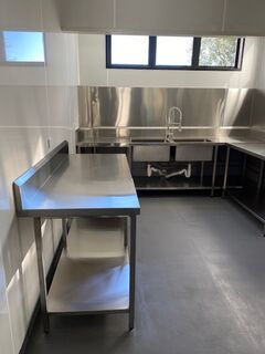 Kitchen renovation for Local Marae