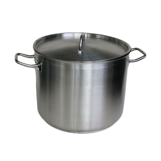Cookpot with Lid Stainless Steel | J Series
