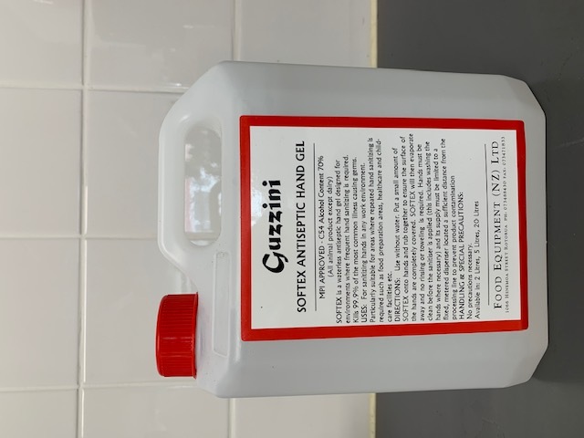 Softex Antibacterial Hand Gel 2L | Guzzini