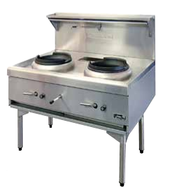 Gas Wok Cooking Ranges
